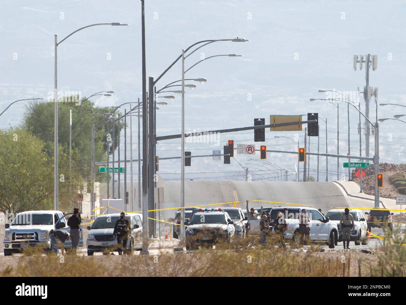 Metropolitan police investigate a "double fatal" crash as a homicide at ...