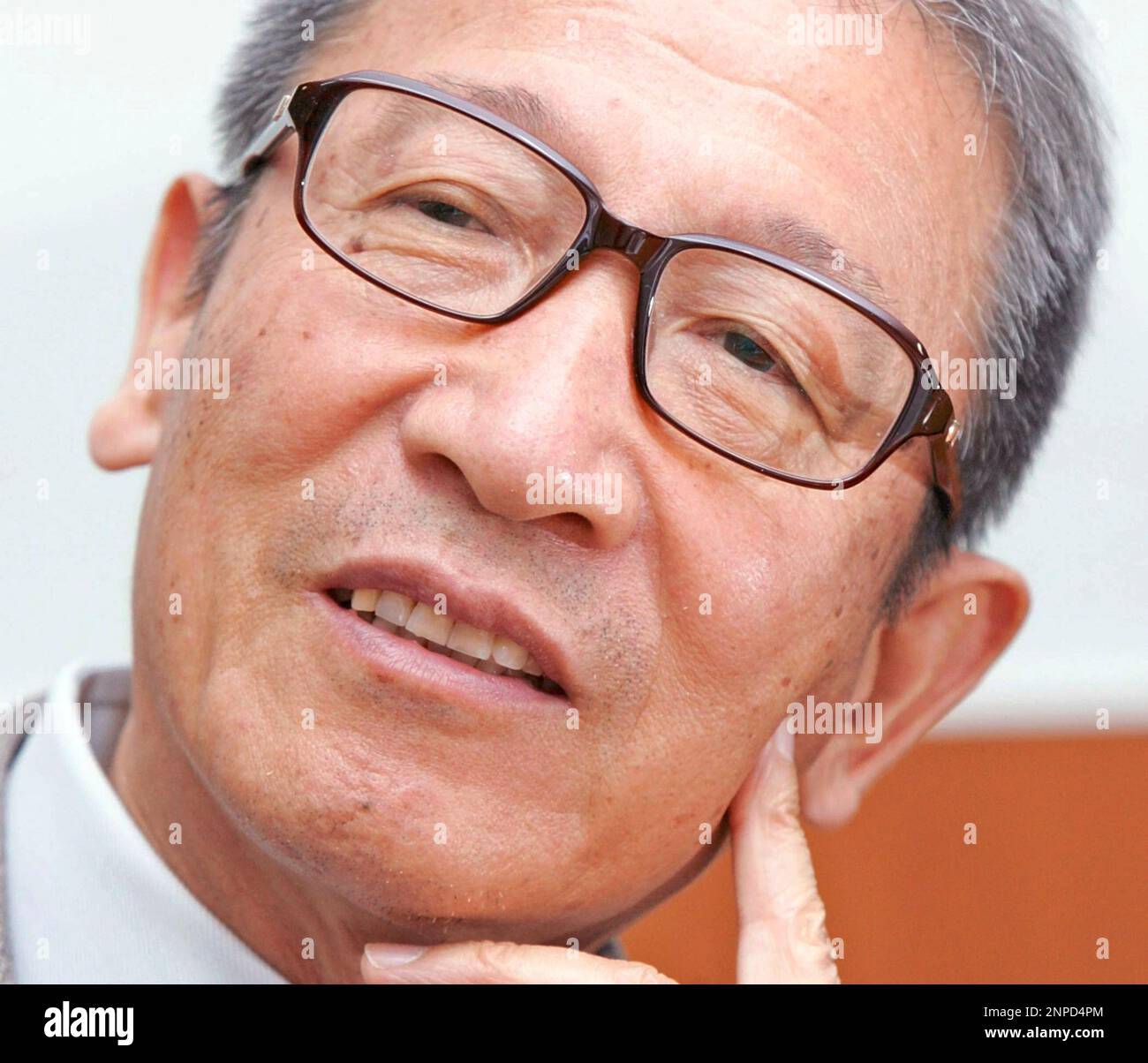 FILE: Japanese pop music composer Kyohei Tsutsumi speaks during an ...