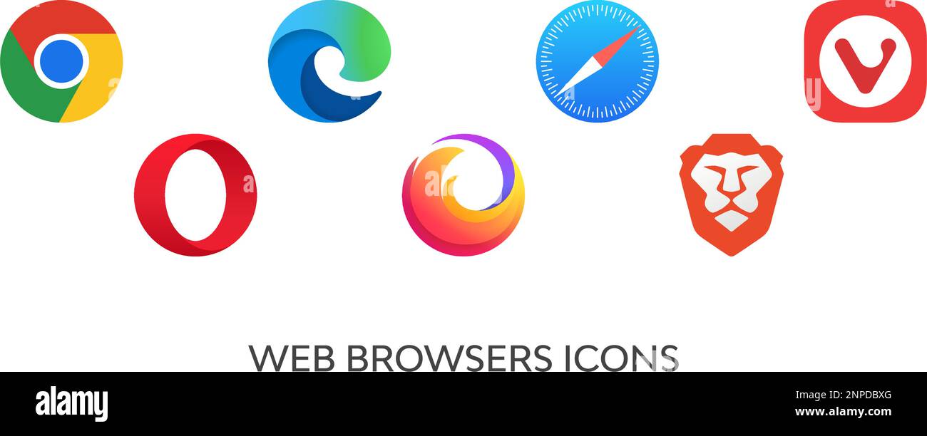 Logo vivaldi Banque d'images vectorielles - Alamy