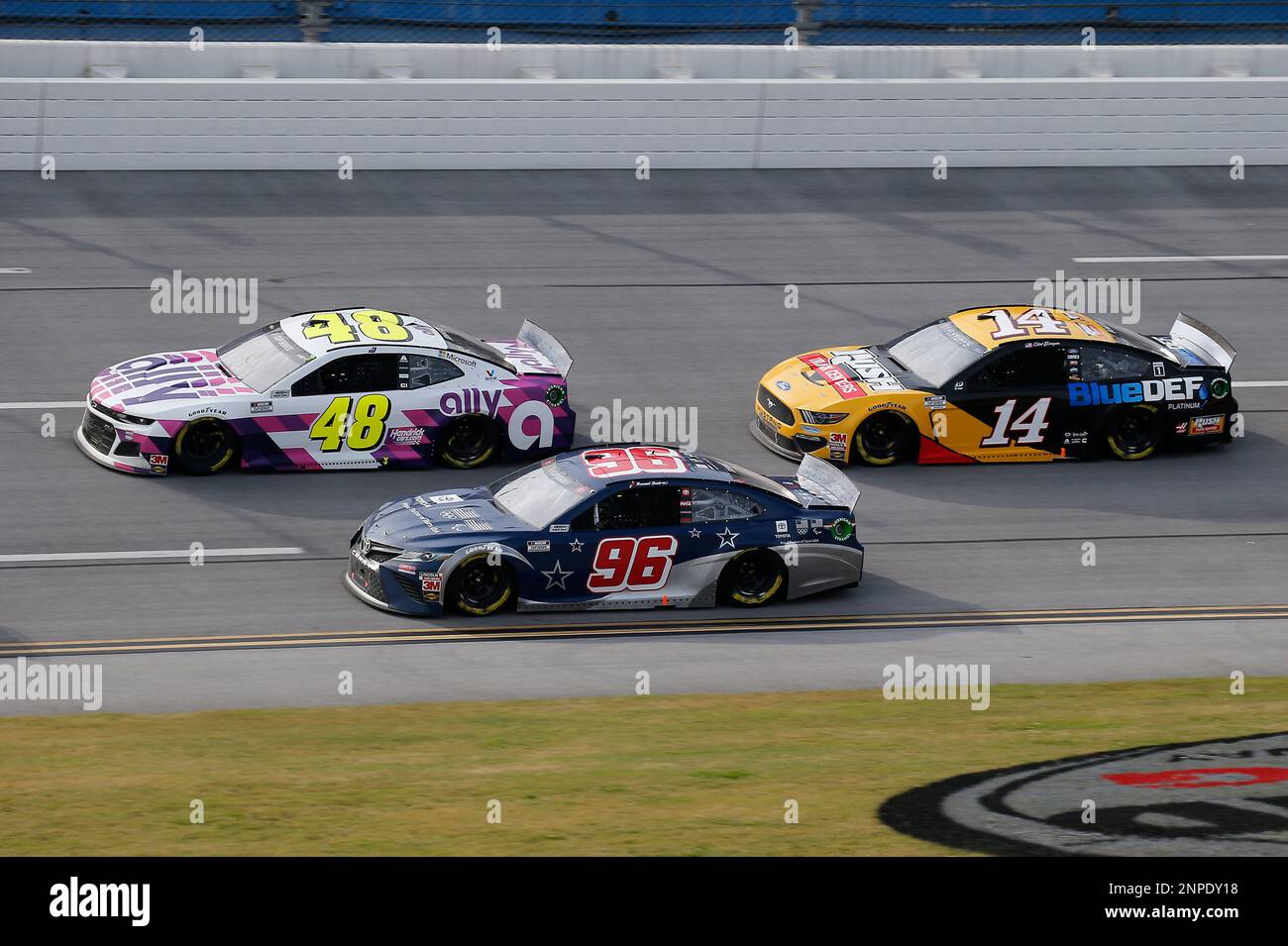 #48: Jimmie Johnson, Hendrick Motorsports, Chevrolet Camaro Ally ...