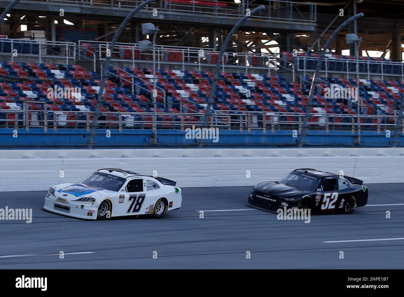 #78: Vinnie Miller, B.J. McLeod Motorsports, Toyota Supra Koolbox Ice ...