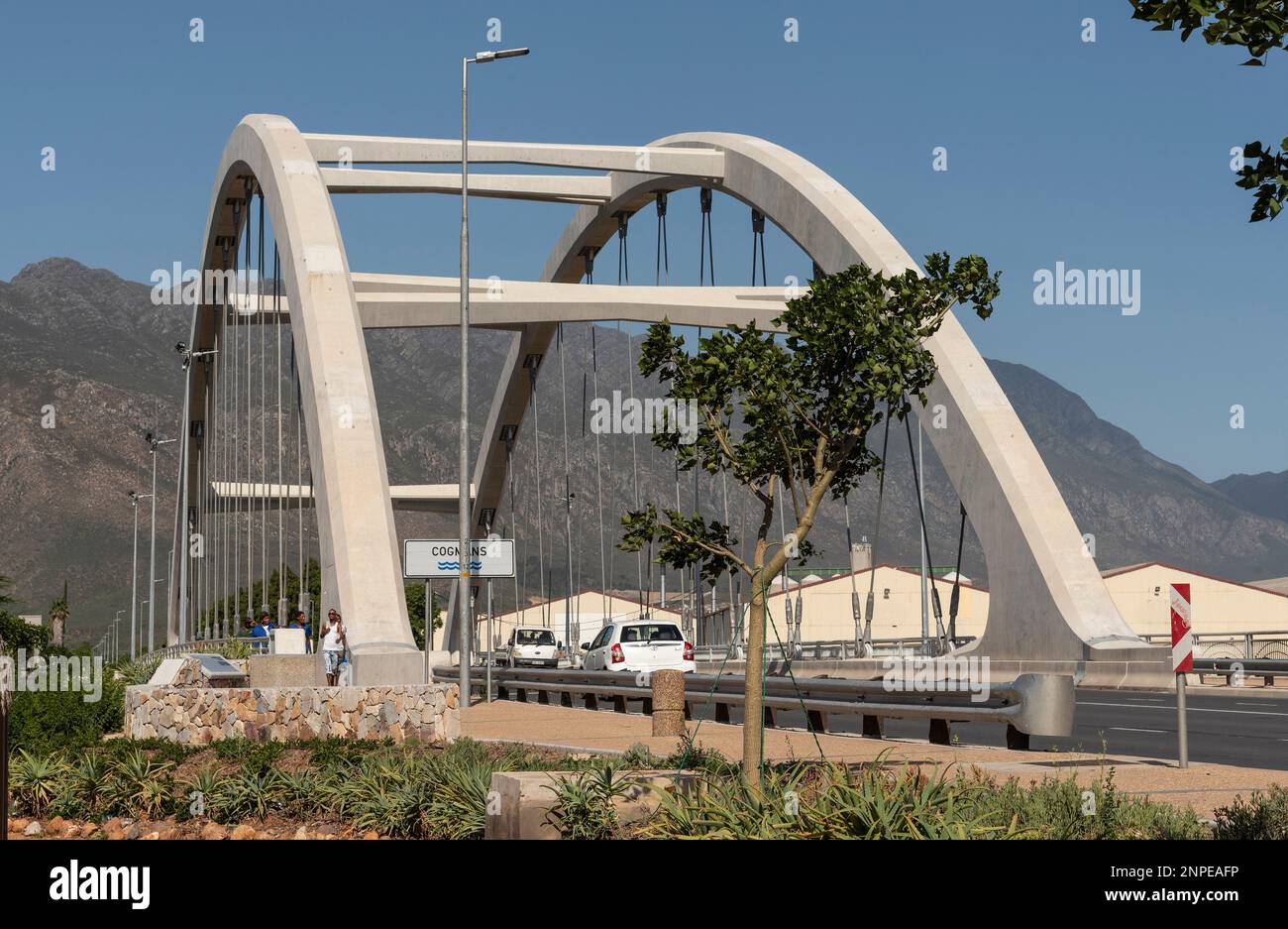 Ashton, Cap occidental, Afrique du Sud. 2023. Pont voûté soutenant une ...