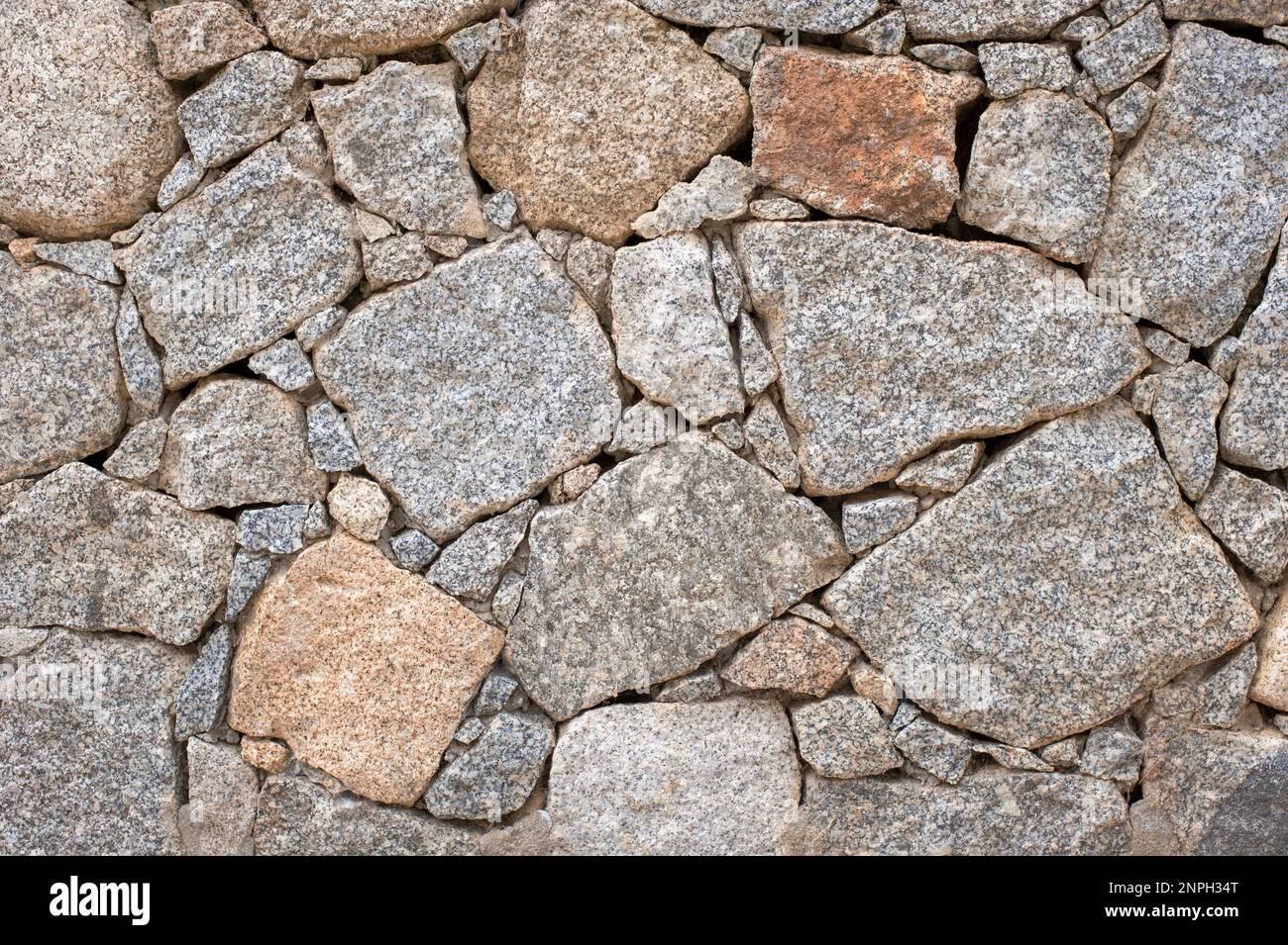 Texture de mur en pierre sèche Banque de photographies et d’images à ...