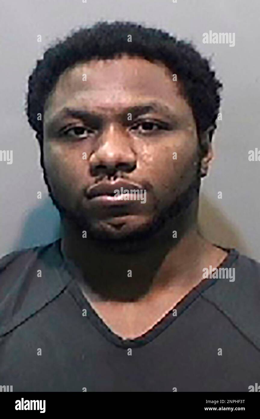 This undated photo provided by the Detroit Police Department shows ...