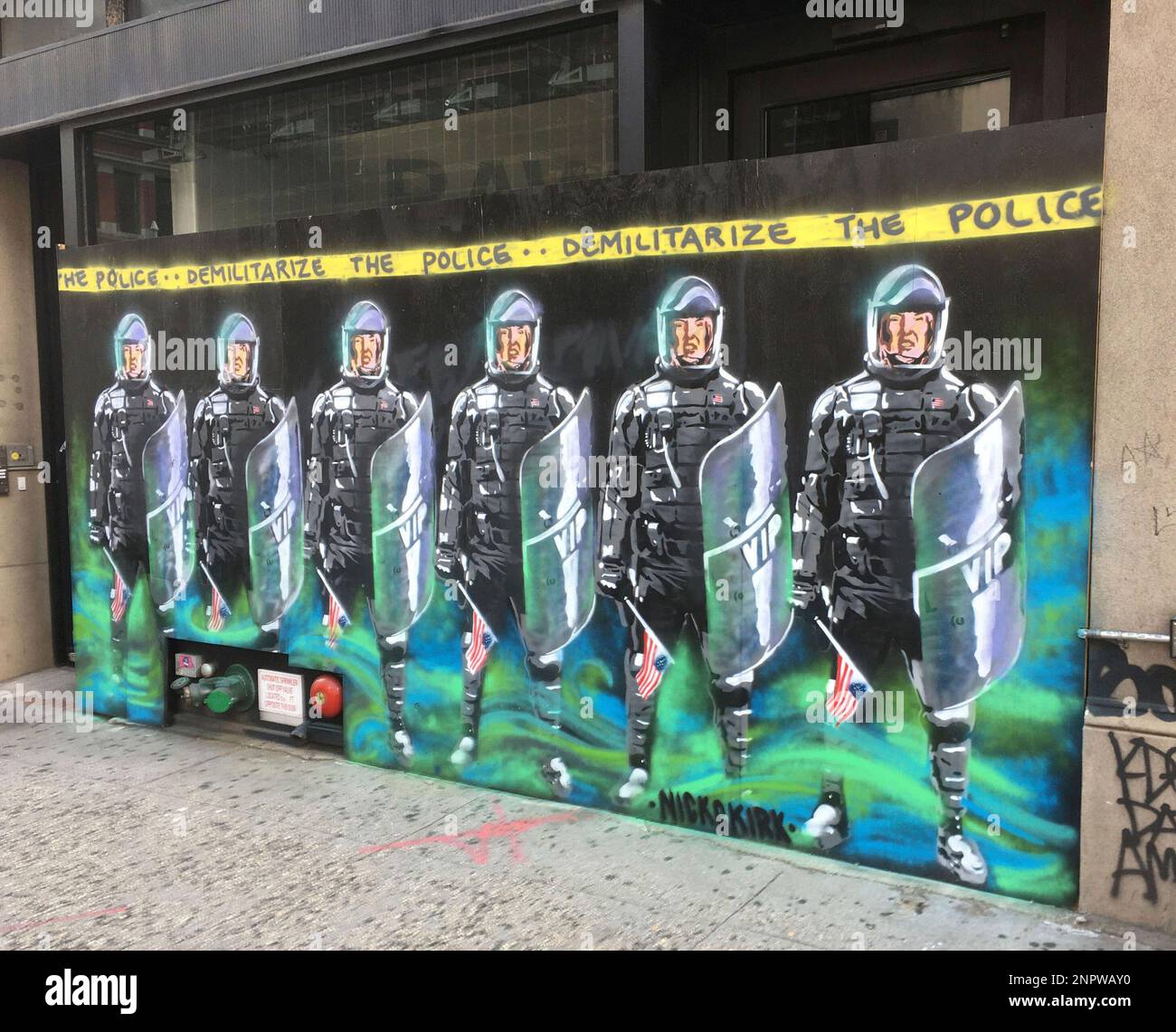 Photo by: zz/STRF/STAR MAX/IPx 2020 6/29/20 Murals and street artwork ...