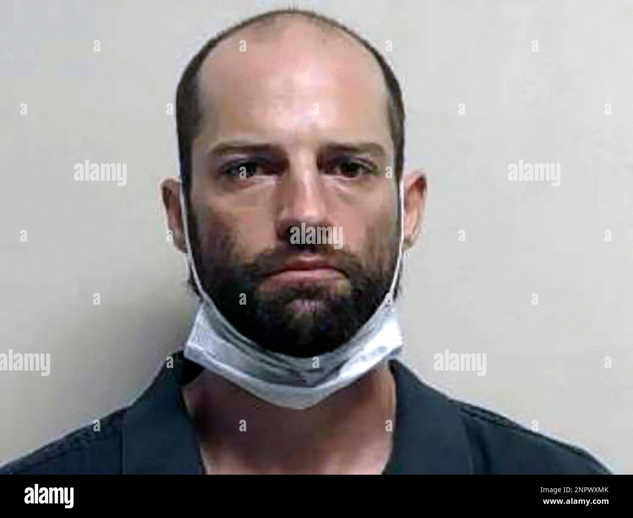This undated booking photo provided by Utah County Sheriff's Office ...