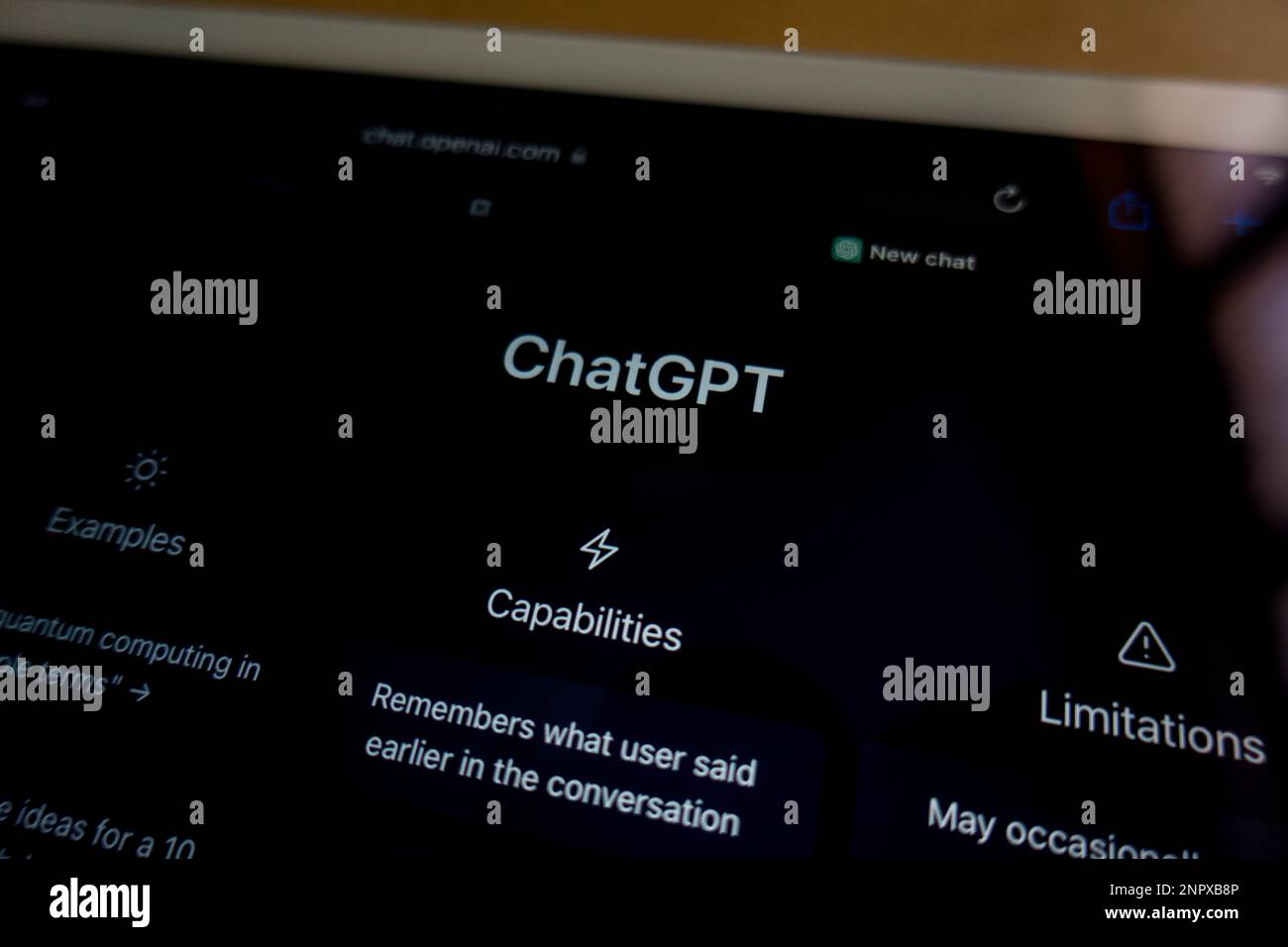 Chatgpt chatbot Banque de photographies et d’images à haute résolution - Alamy