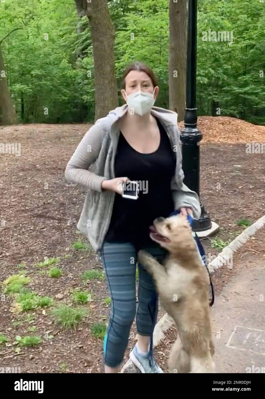 This image made from Monday, May 25, 2020, video provided by Christian ...