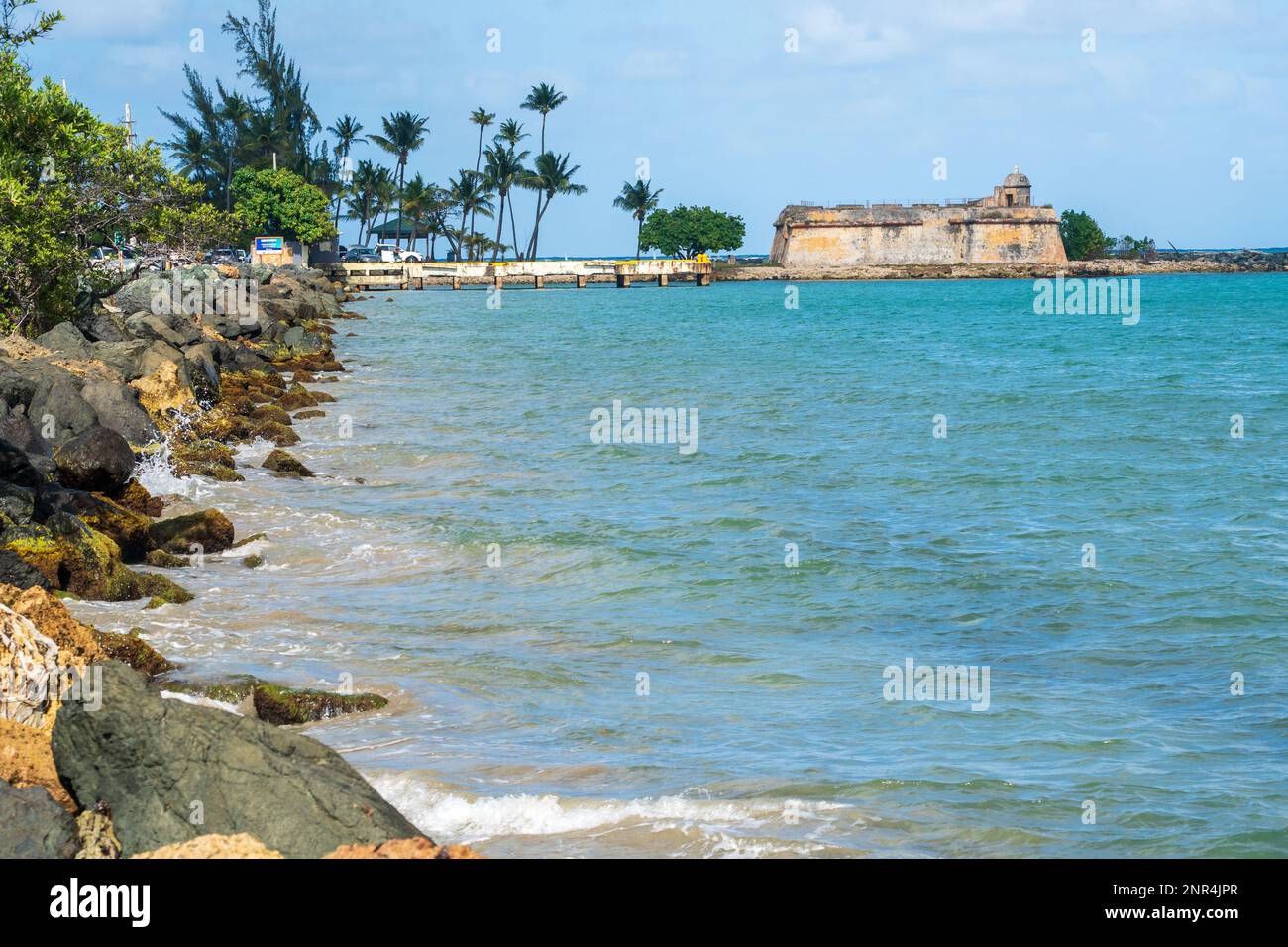 Fort san juan de la cruz Banque de photographies et d’images à haute ...