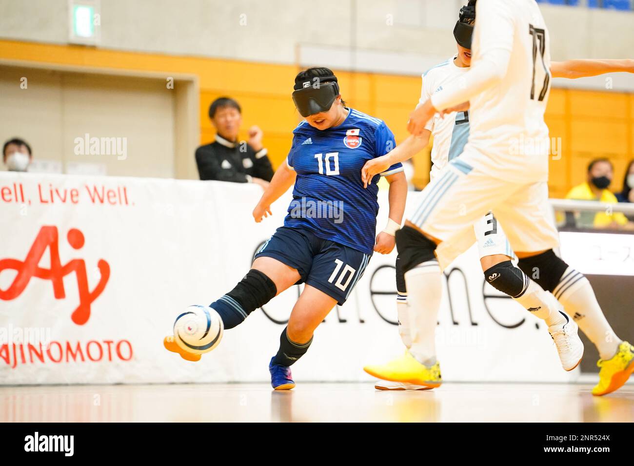 Saitama, Japon. 25th févr. 2023. Sora Kikushima (JPN) Soccer 5-a-Side ...