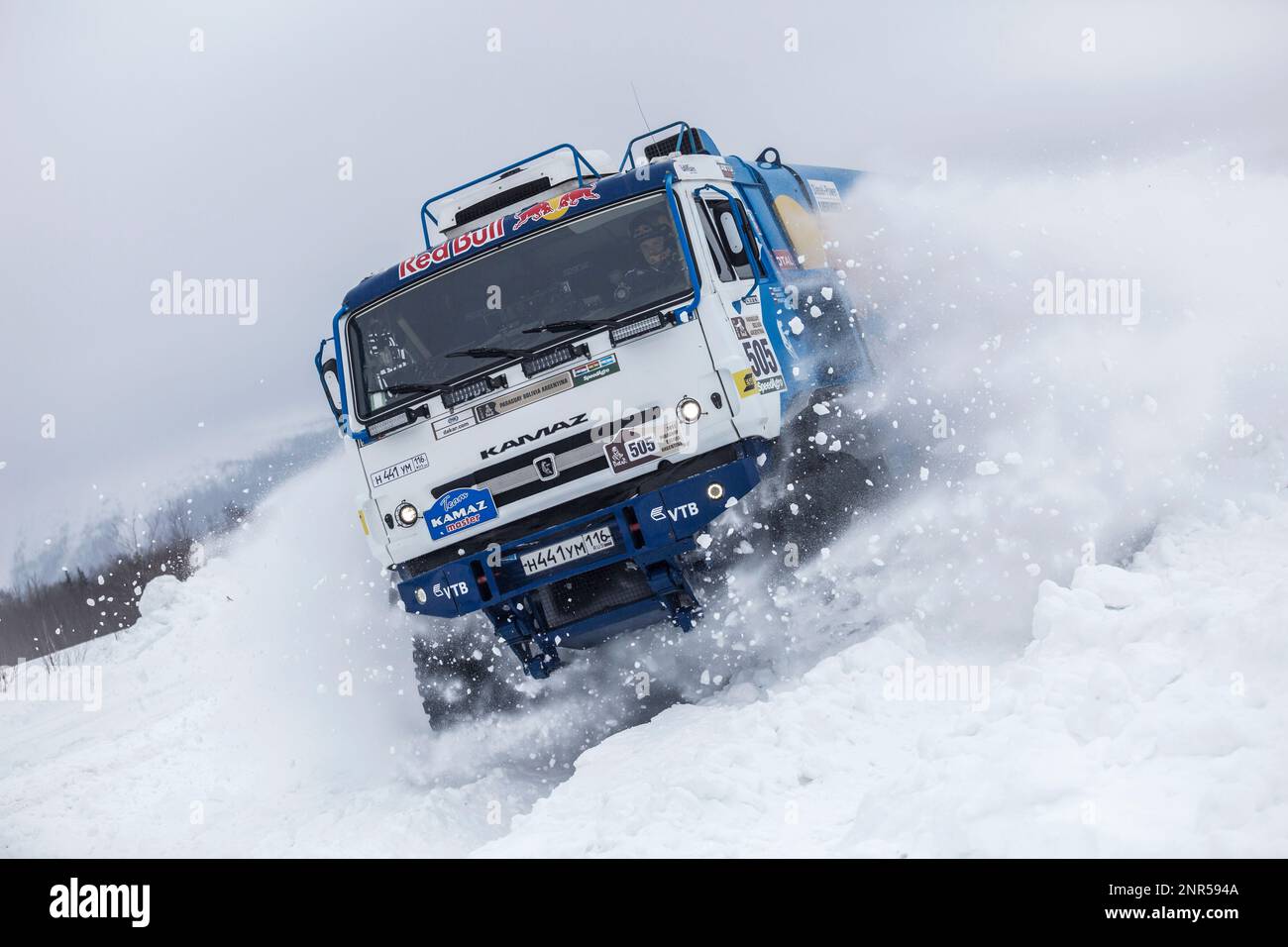 Today we return to the Transpolar region of Murmansk in Russia where ...