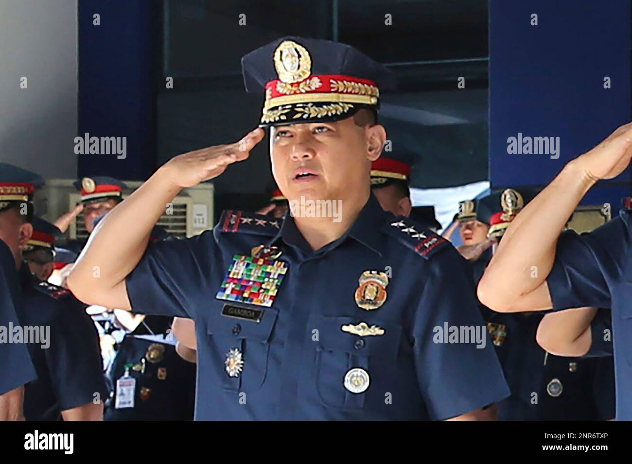 FILE - In this Oct. 14, 2019, file photo provided by Philippine ...
