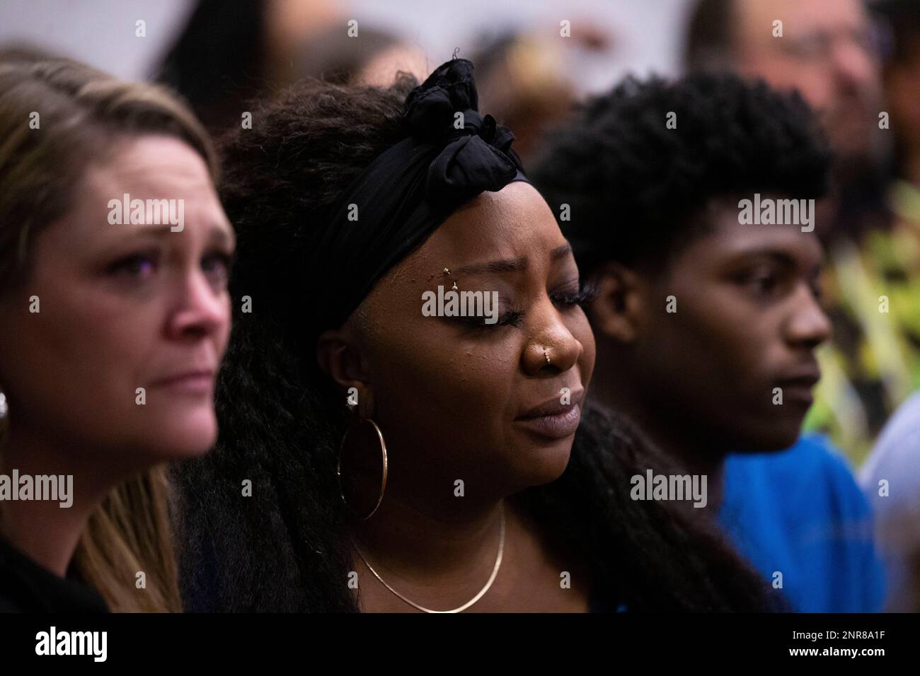 Destinee Mangum's mother, Dyjuana Hudson, reacts to verdicts of guilty ...