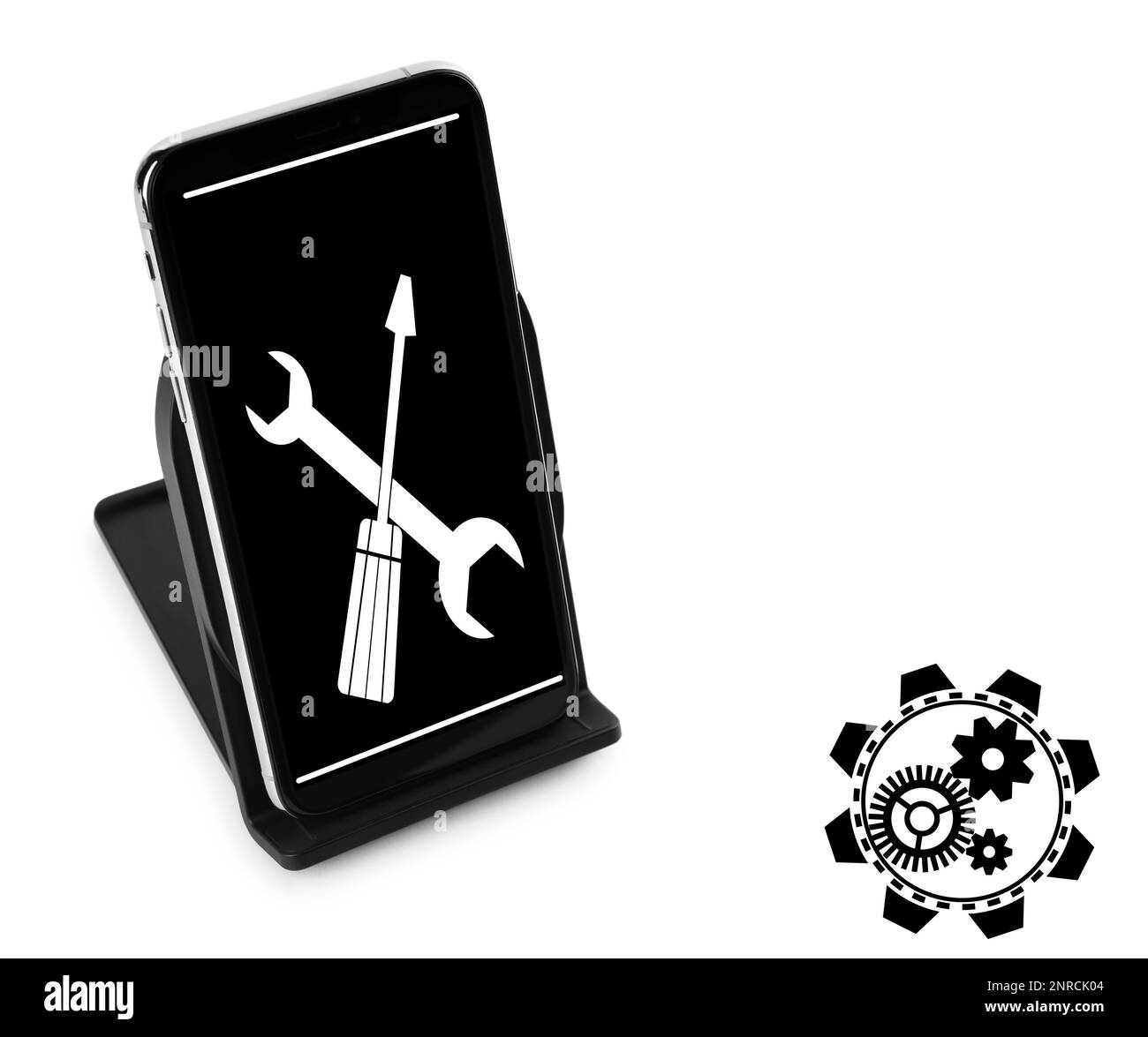 Engrenages sans fil Banque de photographies et d’images à haute ...