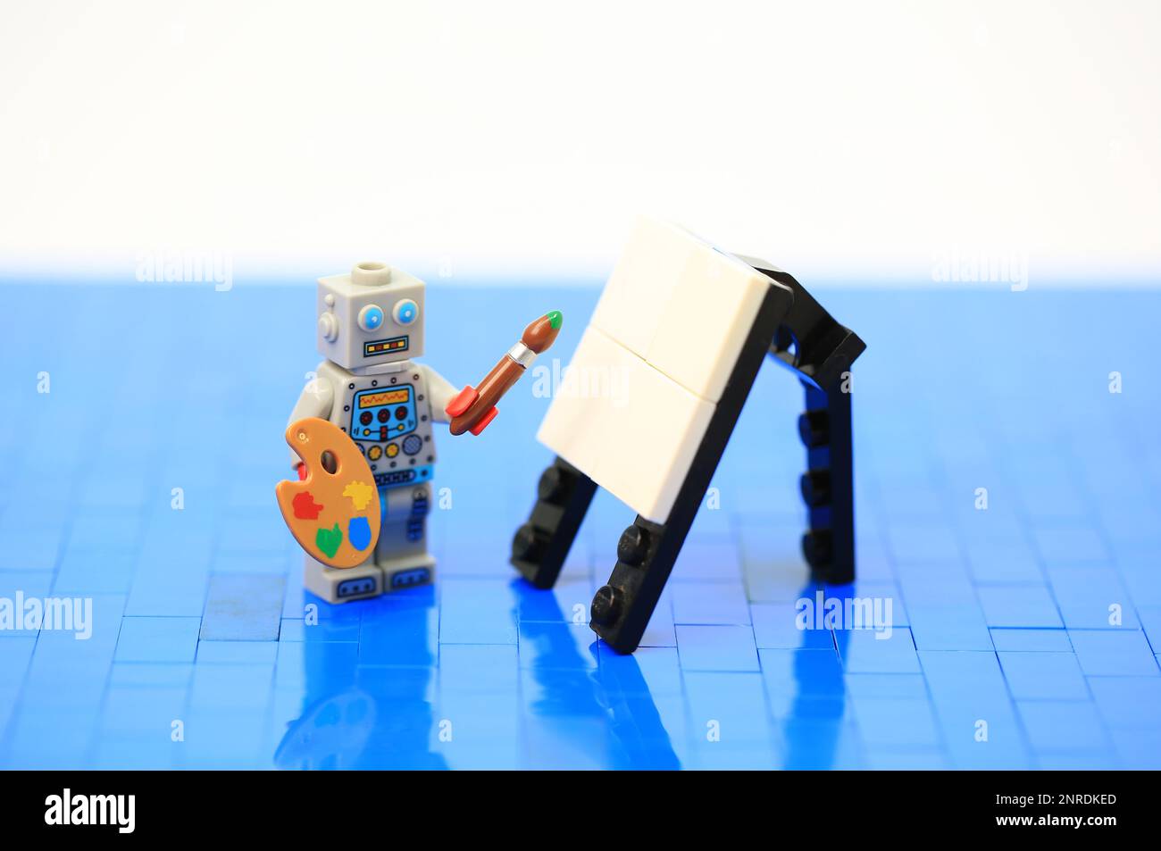 Artiste ia Banque de photographies et d’images à haute résolution - Alamy