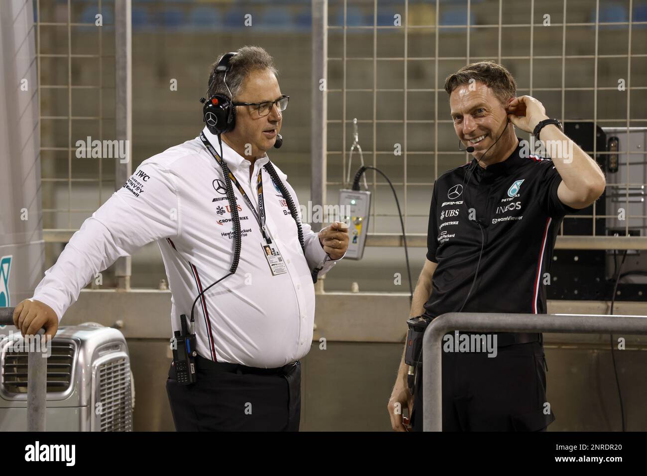 RON MEADOWS, Directeur sportif de l'équipe Mercedes AMG F1, portrait ...
