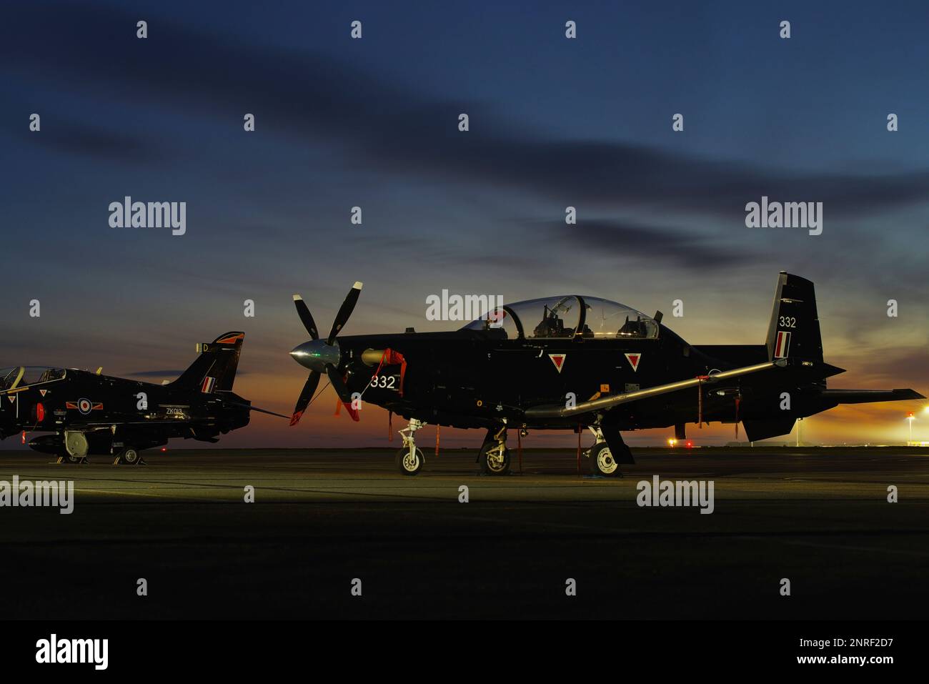 Raf beechcraft texan t1 Banque de photographies et d’images à haute ...