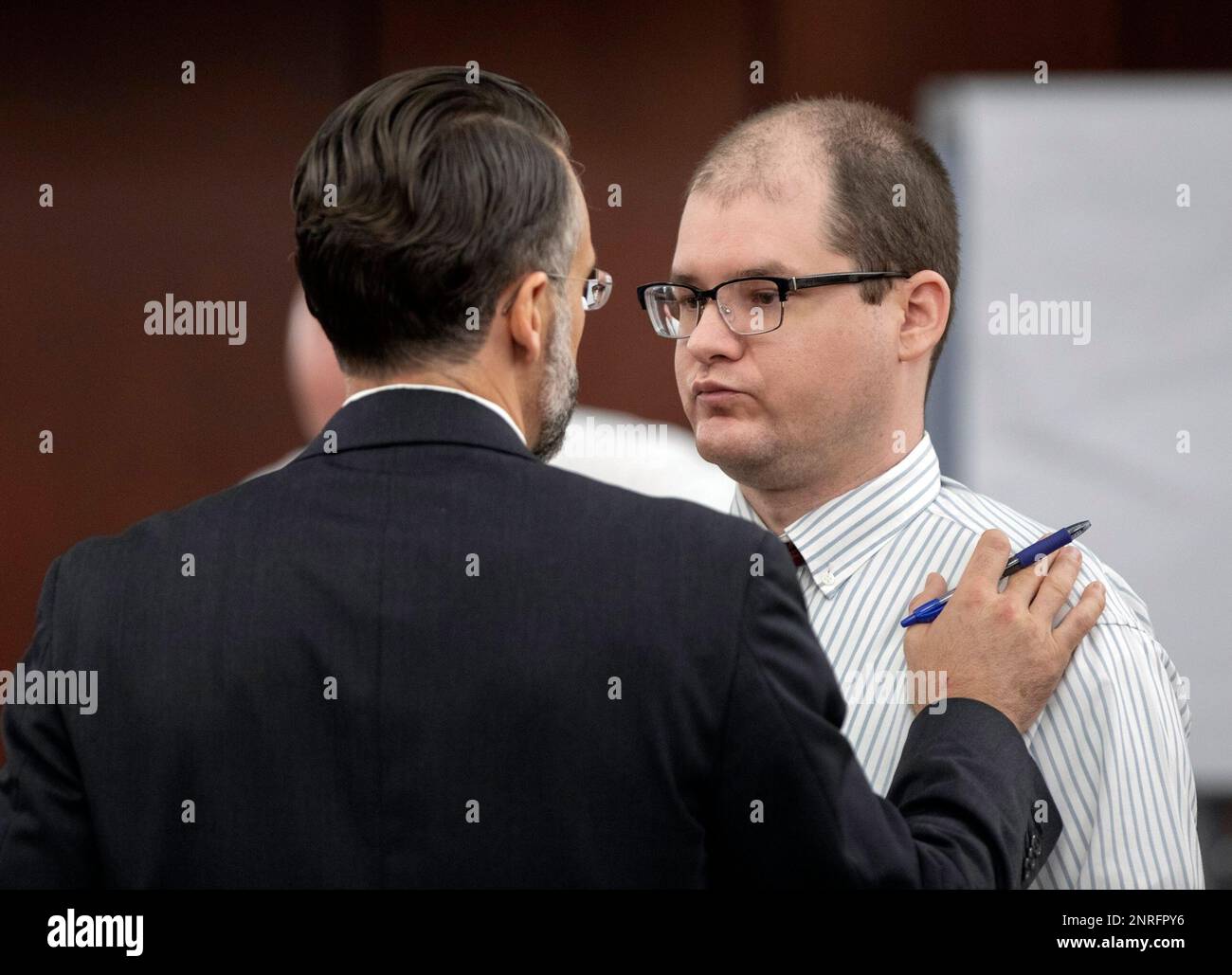 FILE - In this May 29, 2019, file photo, defense attorney Casey Secor ...