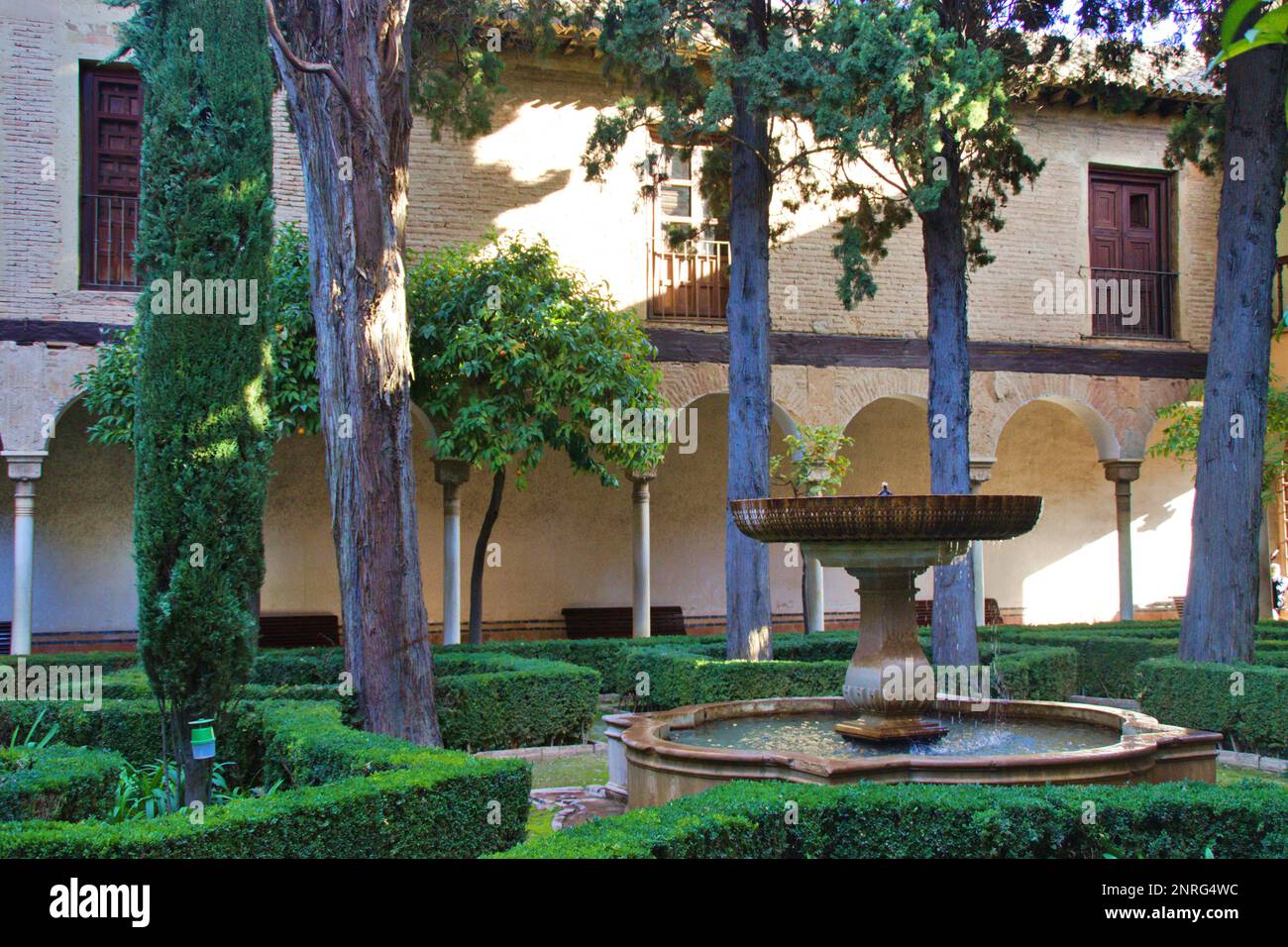 Jardin arabe Banque de photographies et d’images à haute résolution - Alamy