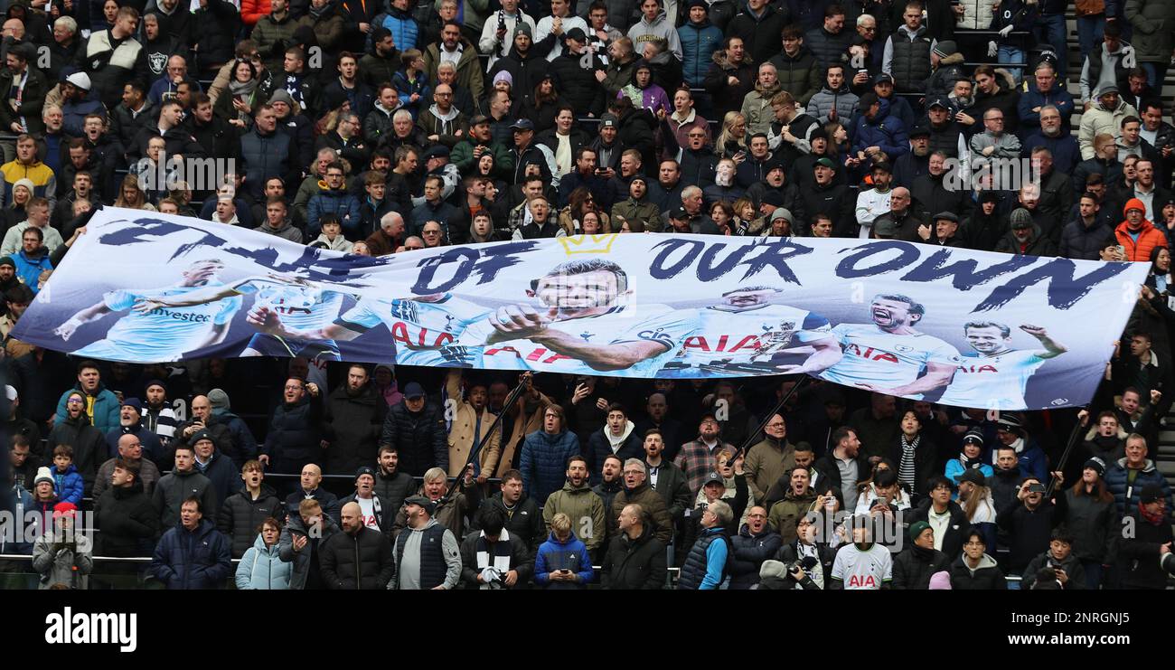 Tottenham hotspur banner Banque de photographies et d’images à haute ...