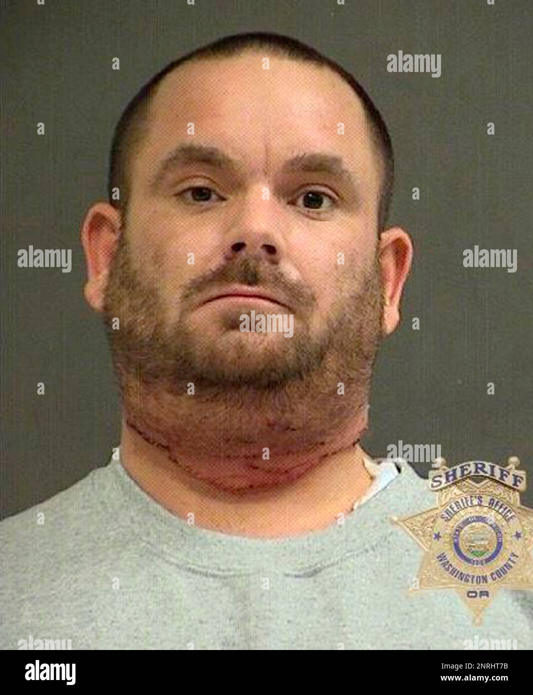 This undated photo provided by the Washington County Sheriff's office ...