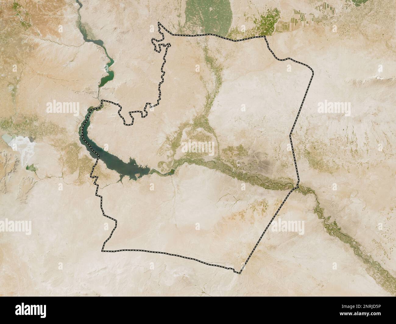 Carte d'al raqqah Banque de photographies et d’images à haute ...