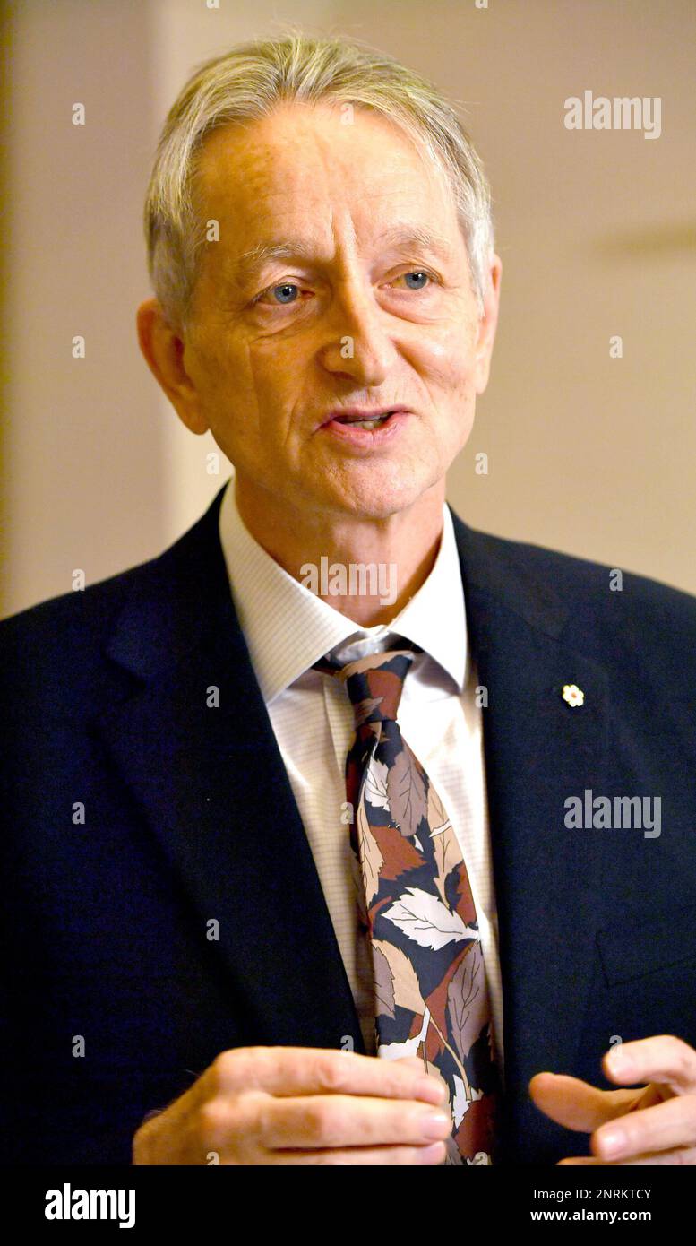 Dr. Geoffrey E. Hinton, Professor Emeritus, the University of Toronto ...