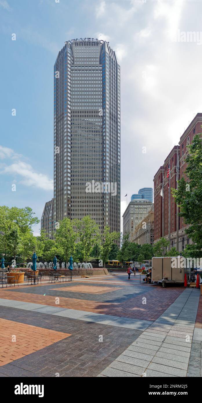 Centre-ville de Pittsburgh : le BNY Mellon Centre est un centre moderne ...