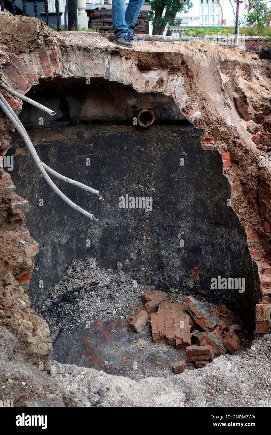 The Archaeological Research Center of St. Louis opened up and cleaned ...