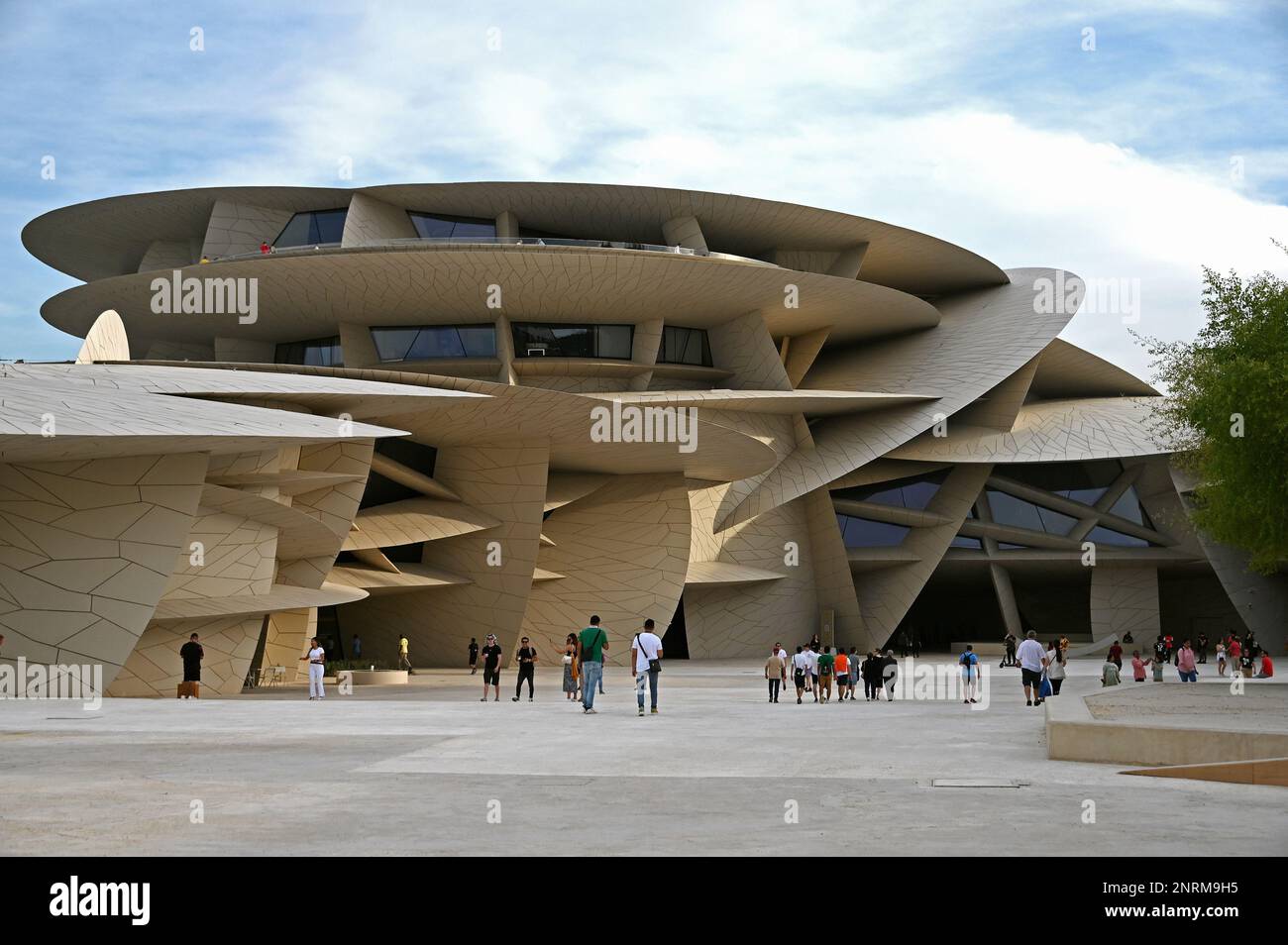 Qatar national museum Banque de photographies et d’images à haute résolution - Alamy