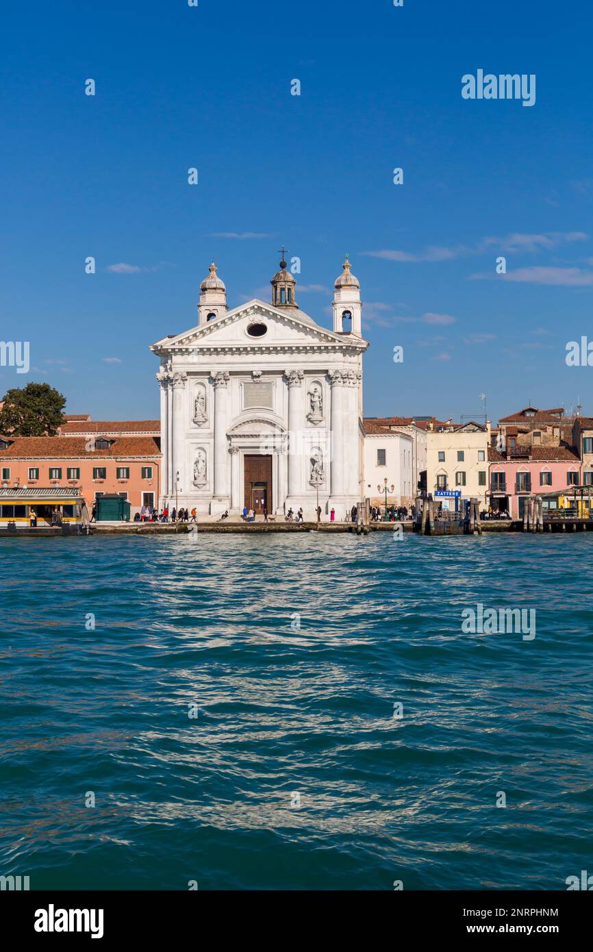 Église Santa Maria del Rosario Sainte Marie du Rosaire, ou Église Gesuati avec station d ...