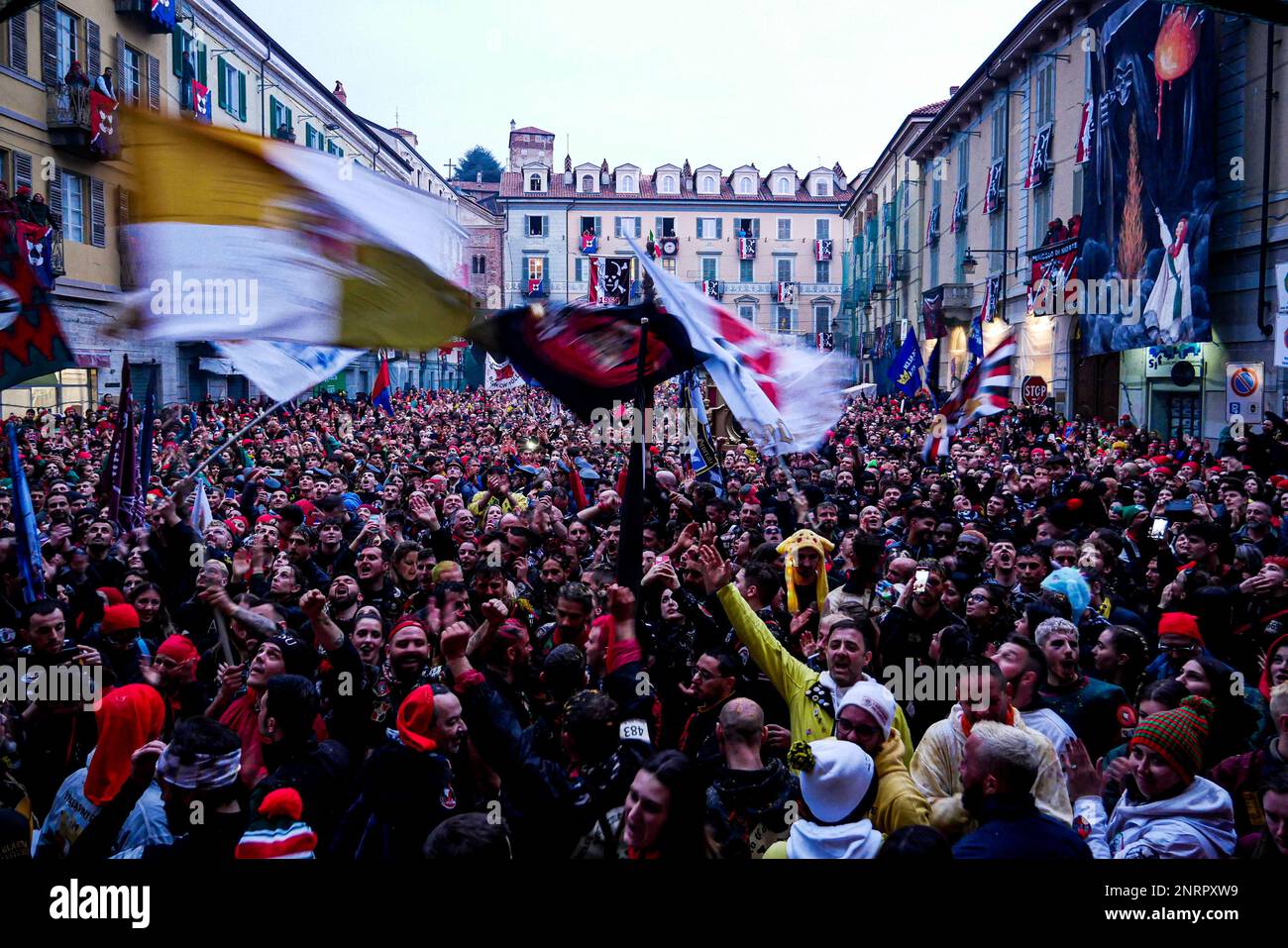 Carnevale ivrea Banque de photographies et d’images à haute résolution ...