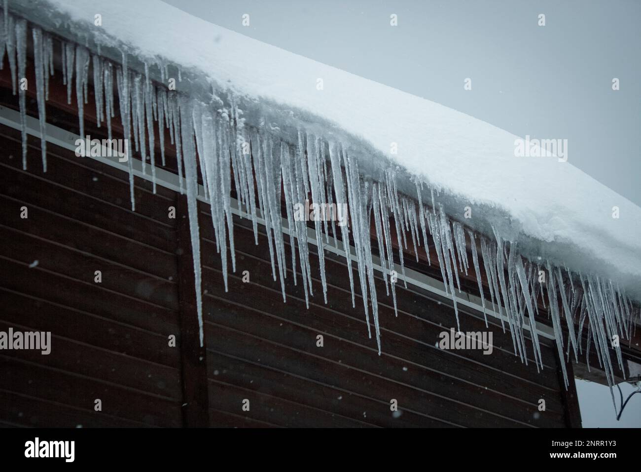 Ice stalagmites Banque de photographies et d’images à haute résolution ...