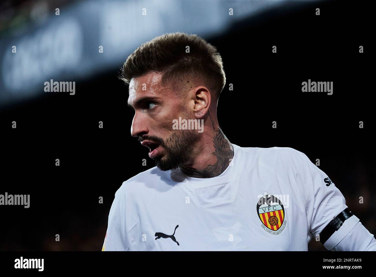 Samu castillejo valencia Banque de photographies et d’images à haute ...