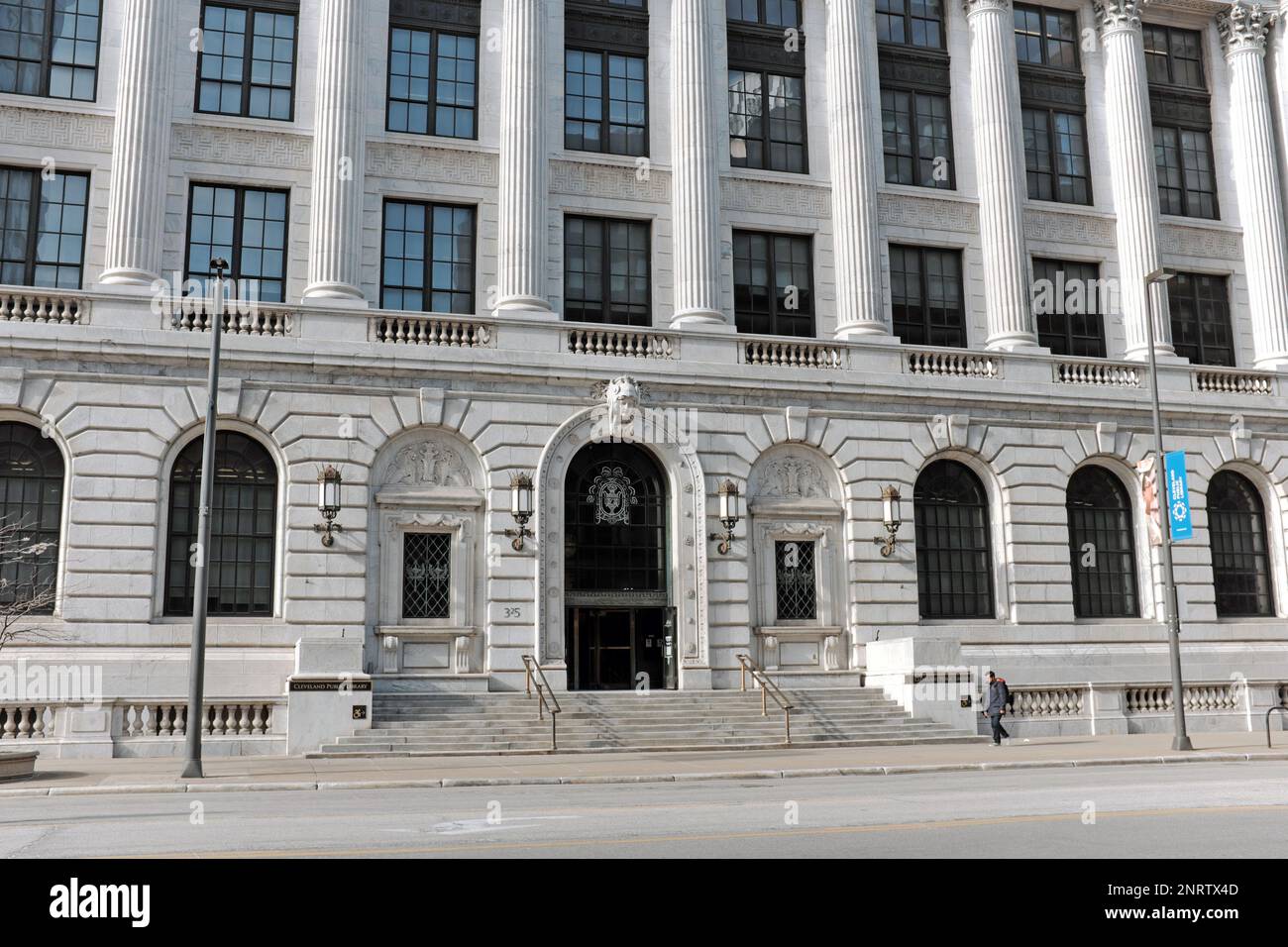 Cleveland ohio architecture classique de la renaissance Banque de ...