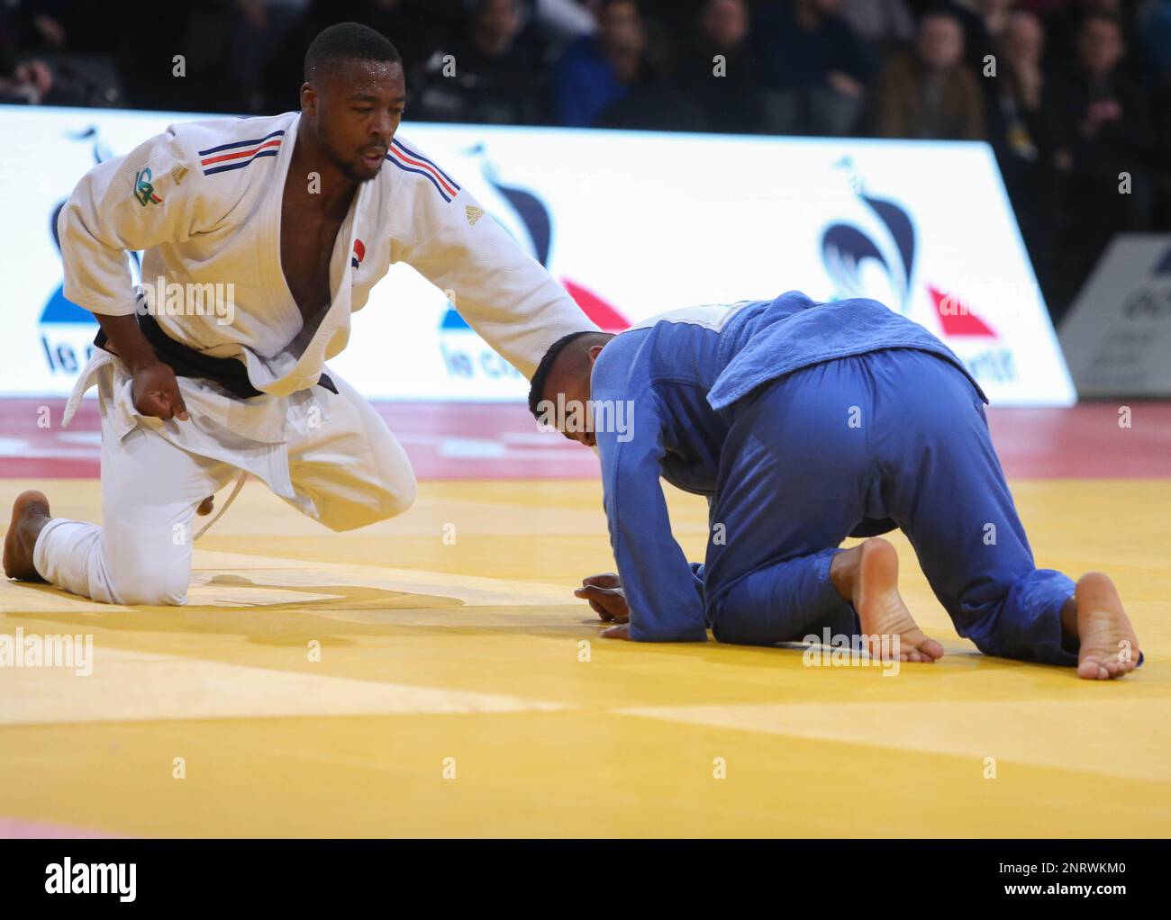 DIESSE AURÉLIEN de FRANCE et RAKOTOARIVONY ROYAL de MADAGASCAR pendant ...