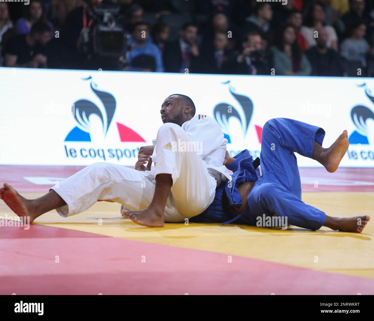 DIESSE AURÉLIEN de FRANCE et RAKOTOARIVONY ROYAL de MADAGASCAR pendant ...