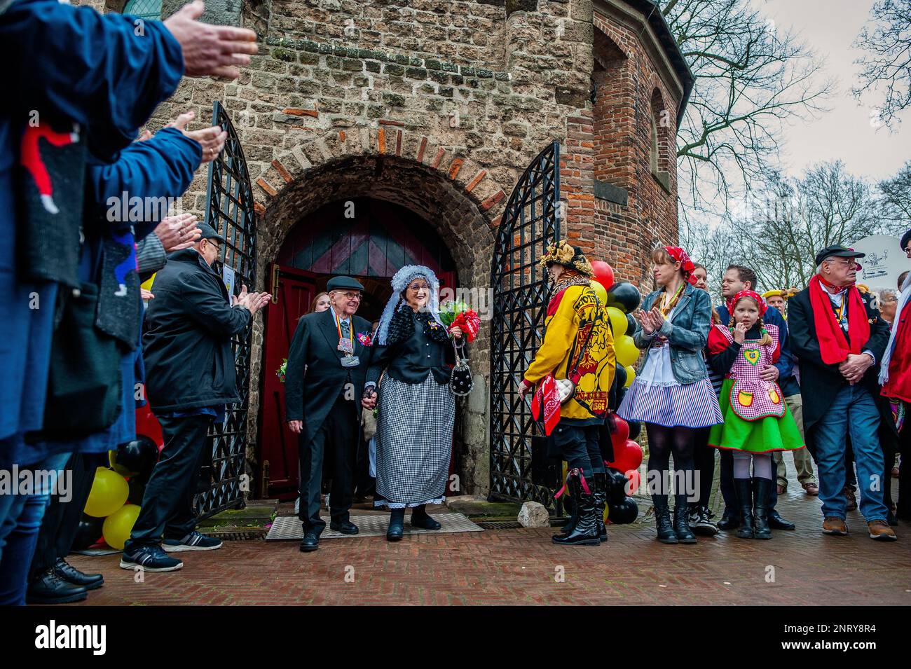 Traditions hollandaises du carnaval Banque de photographies et d’images ...
