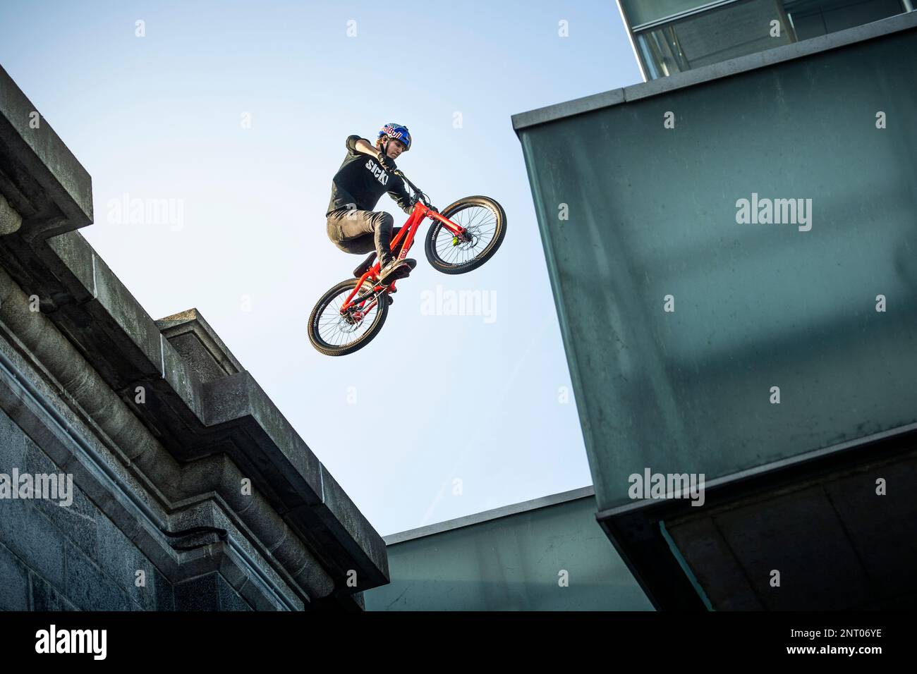 Trial rider Fabio Wibmer showed in his production Fabiolous Escape 2 ...