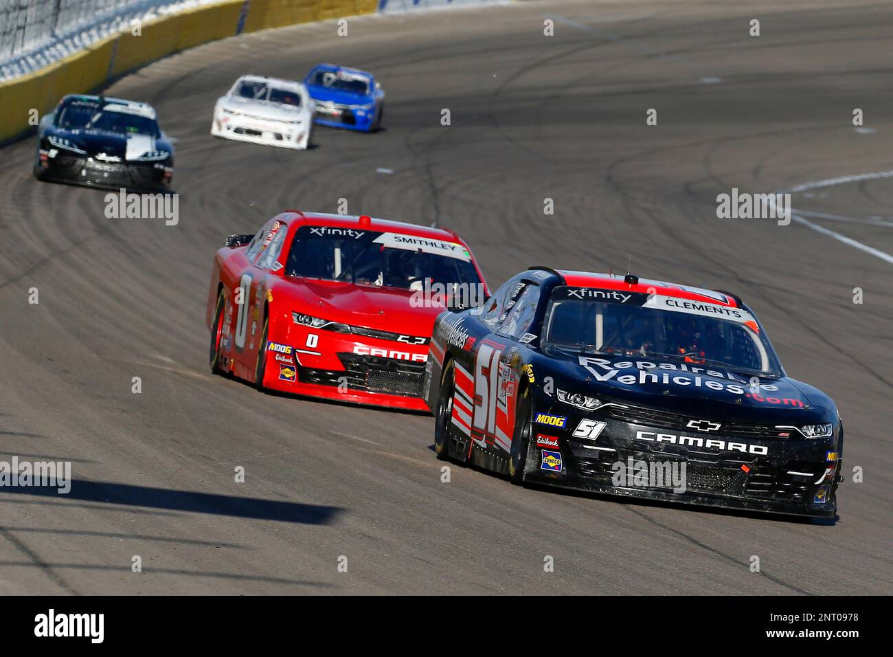 #51: Jeremy Clements, Jeremy Clements Racing, Chevrolet Camaro ...