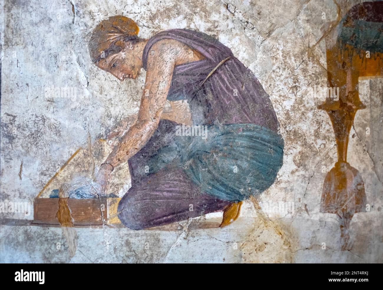 Fresques romaines Banque de photographies et d’images à haute ...
