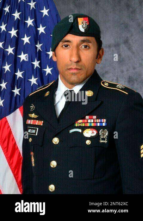 This undated photo provided by the U.S. Army shows U.S. Army Staff Sgt ...