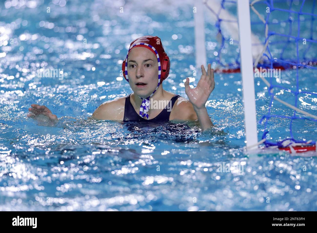 Polo Acquatico Frecciarossa, Rome, Italie, 25 février 2023, Laura Ester ...