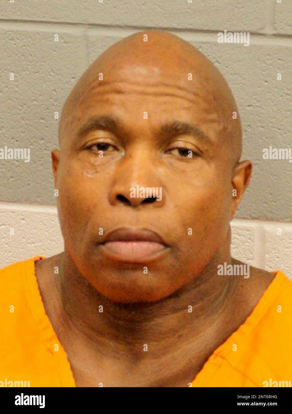 This undated booking photo provided by the Houston, Texas, Police ...