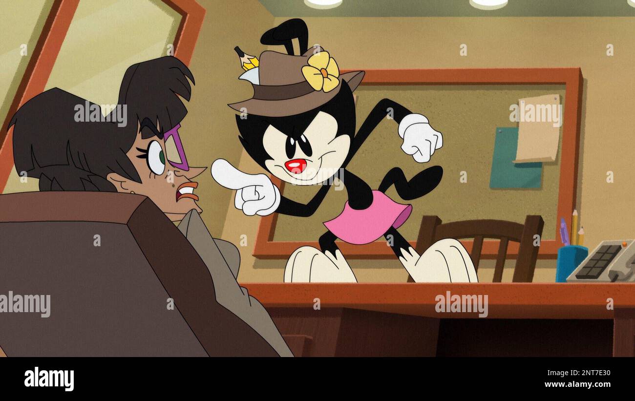 ANIMANIACS, de gauche à droite: Nora Rita Norita (voix: Stephanie ...