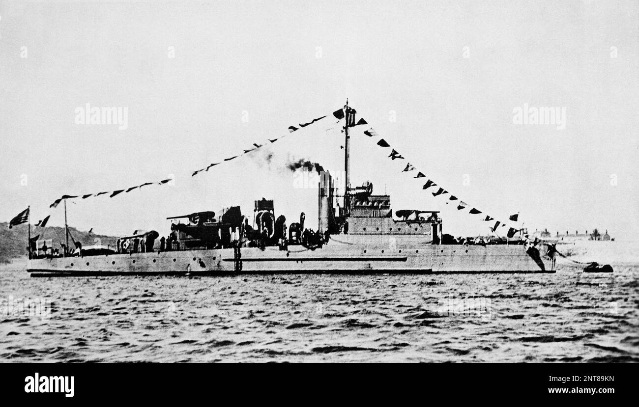 This undated photo provided by the U.S. Navy shows an Eagle class ...