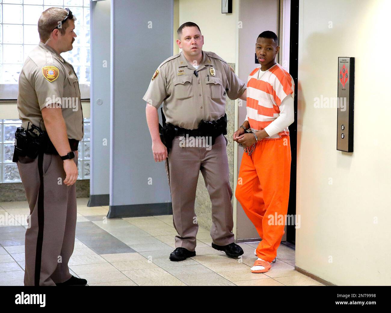 Deonte Green, who was accused of killing a schoolteacher and raping an ...