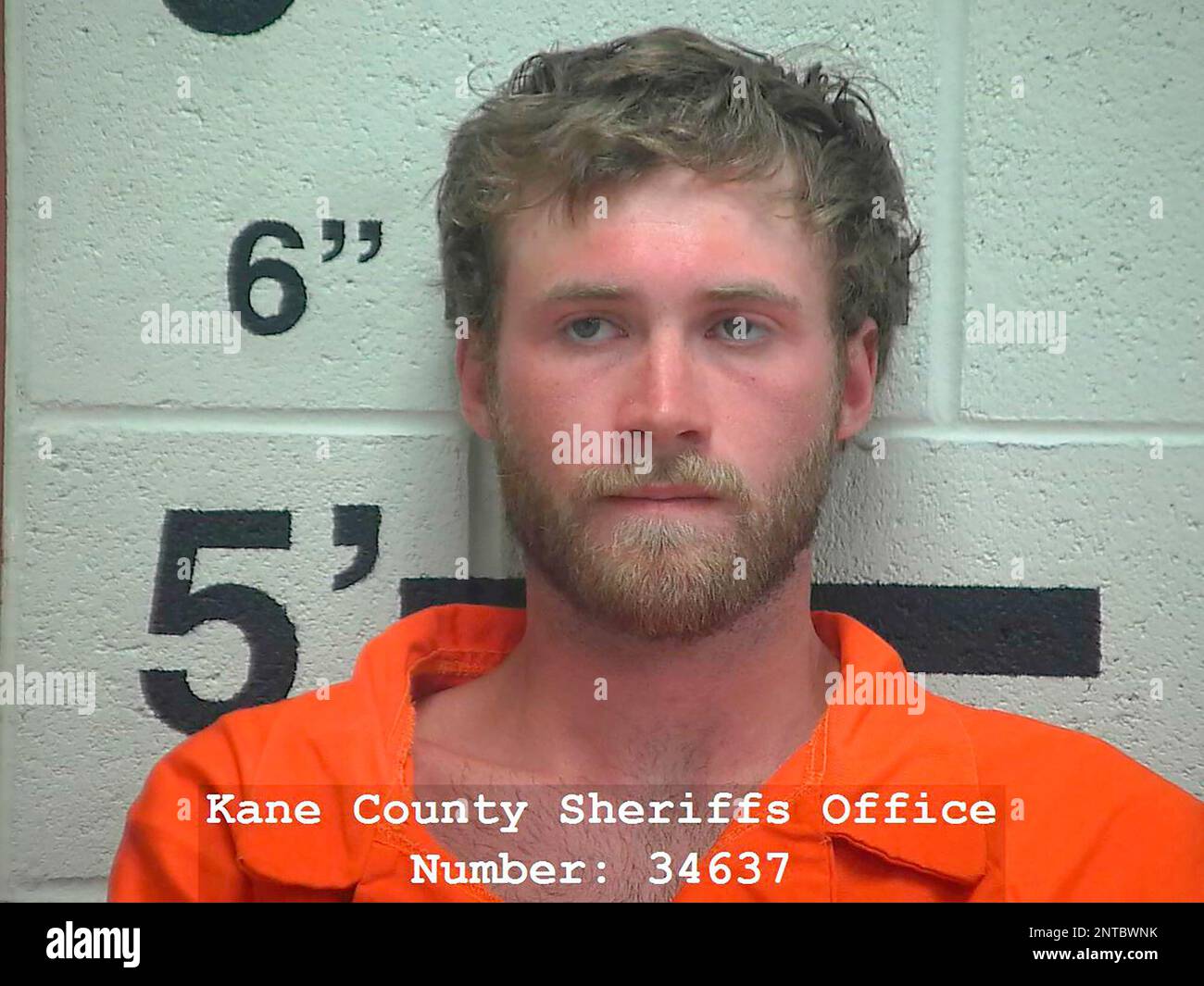 This photo provided by the Kane County, Utah Sheriff's Office shows ...