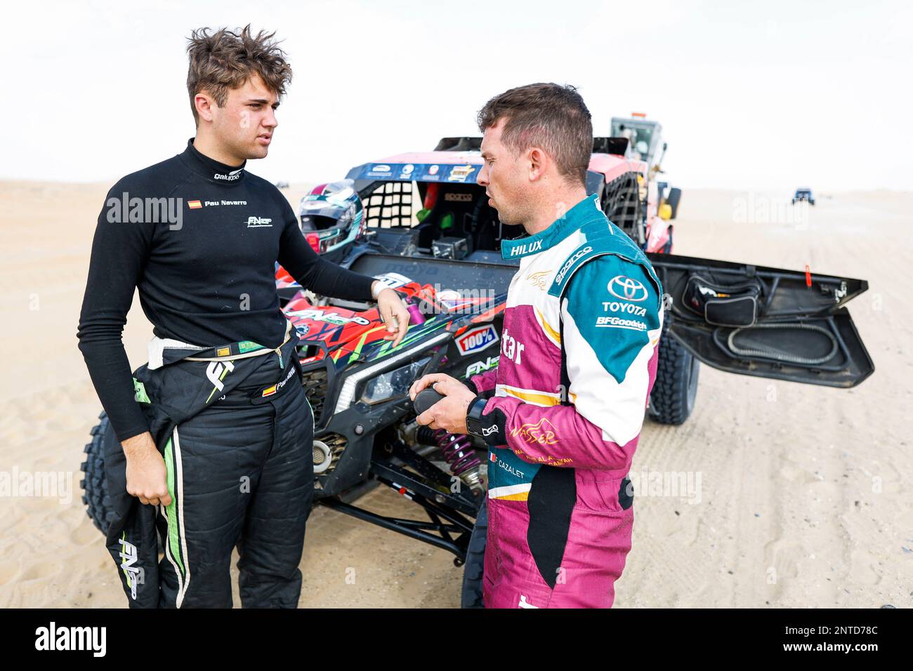 NAVARRO Pau (spa), FN Speed Team, BRP CAN-Am Maverick XRS Turbo, FIA ...