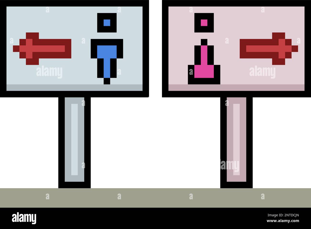 Female sign Banque d'images vectorielles - Alamy